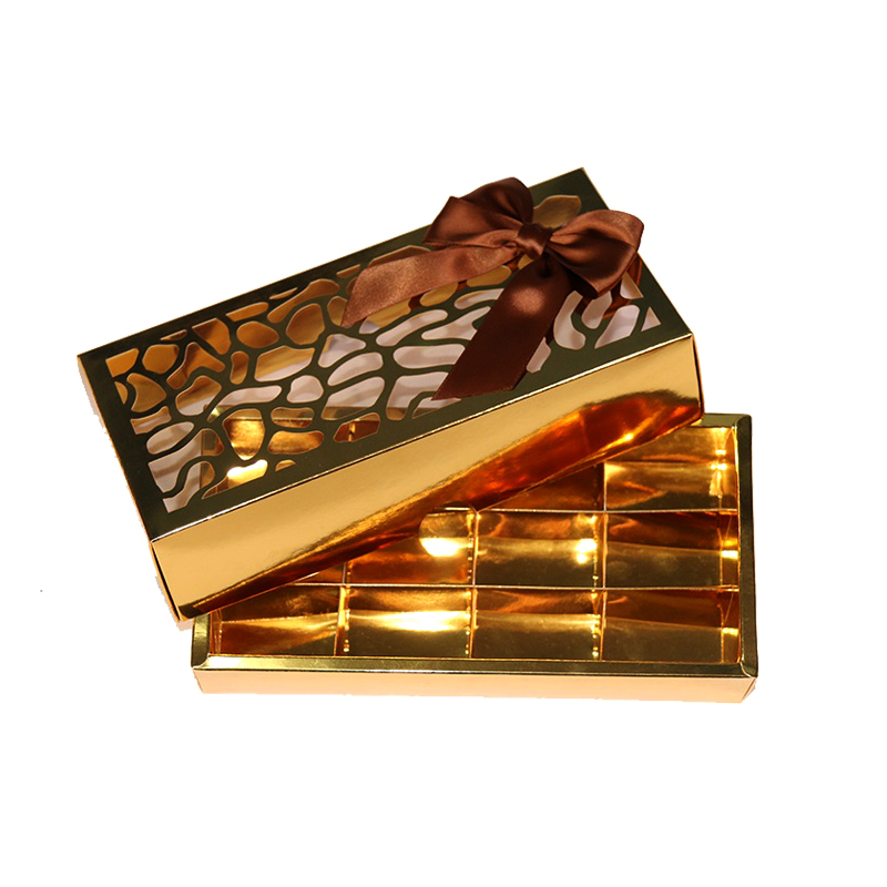 Custom Paper Grids Packaging Chocolate Box from China manufacturer - CN ...