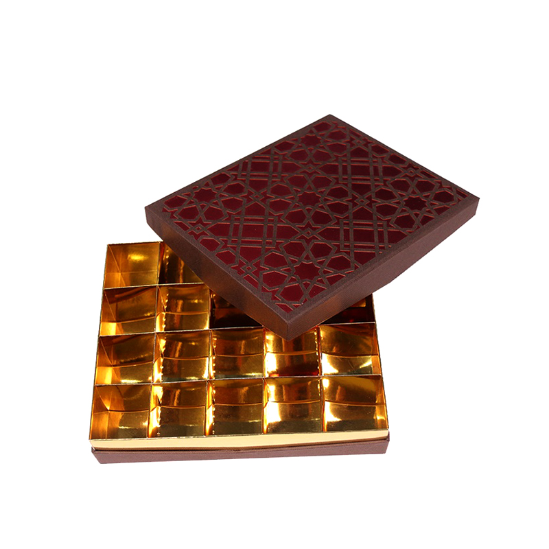 Custom Paper Grids Packaging Chocolate Box from China manufacturer - CN ...